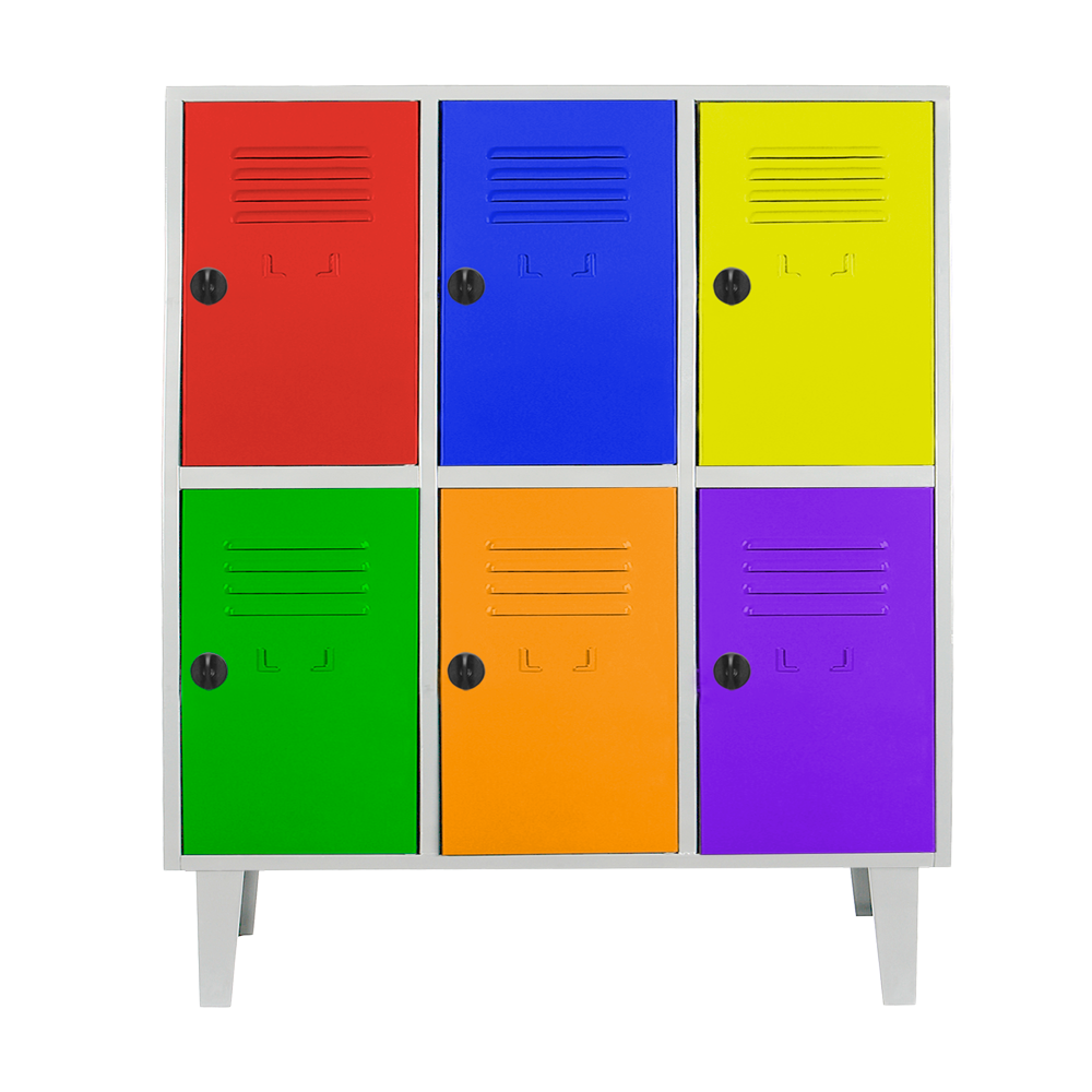 Lockers Kids Multicolor 5-10 - Movilockers